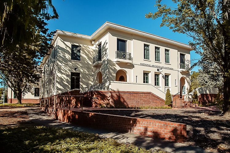 EG - Heritage building in Canberra's Parliamentary Triangle
