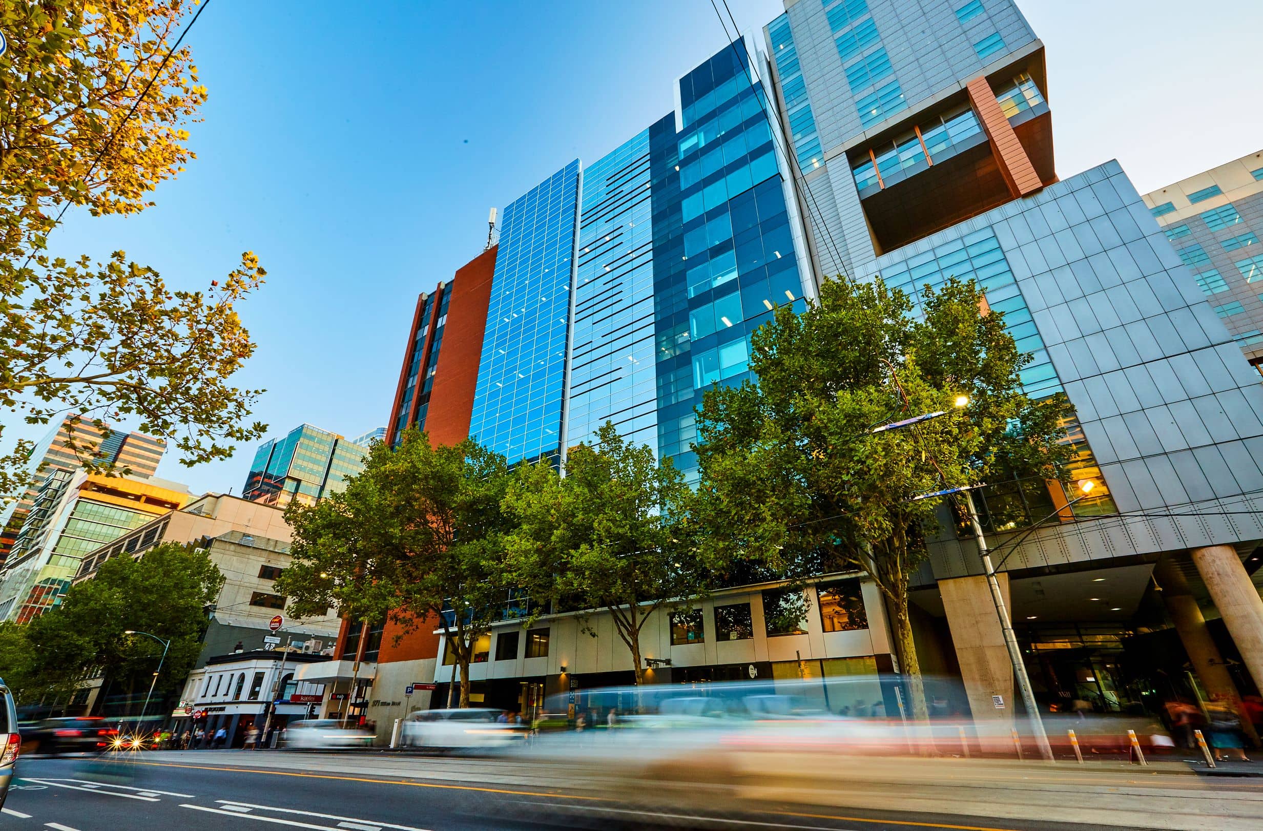 EG - Mixed Use asset in Melbourne's Legal Precinct
