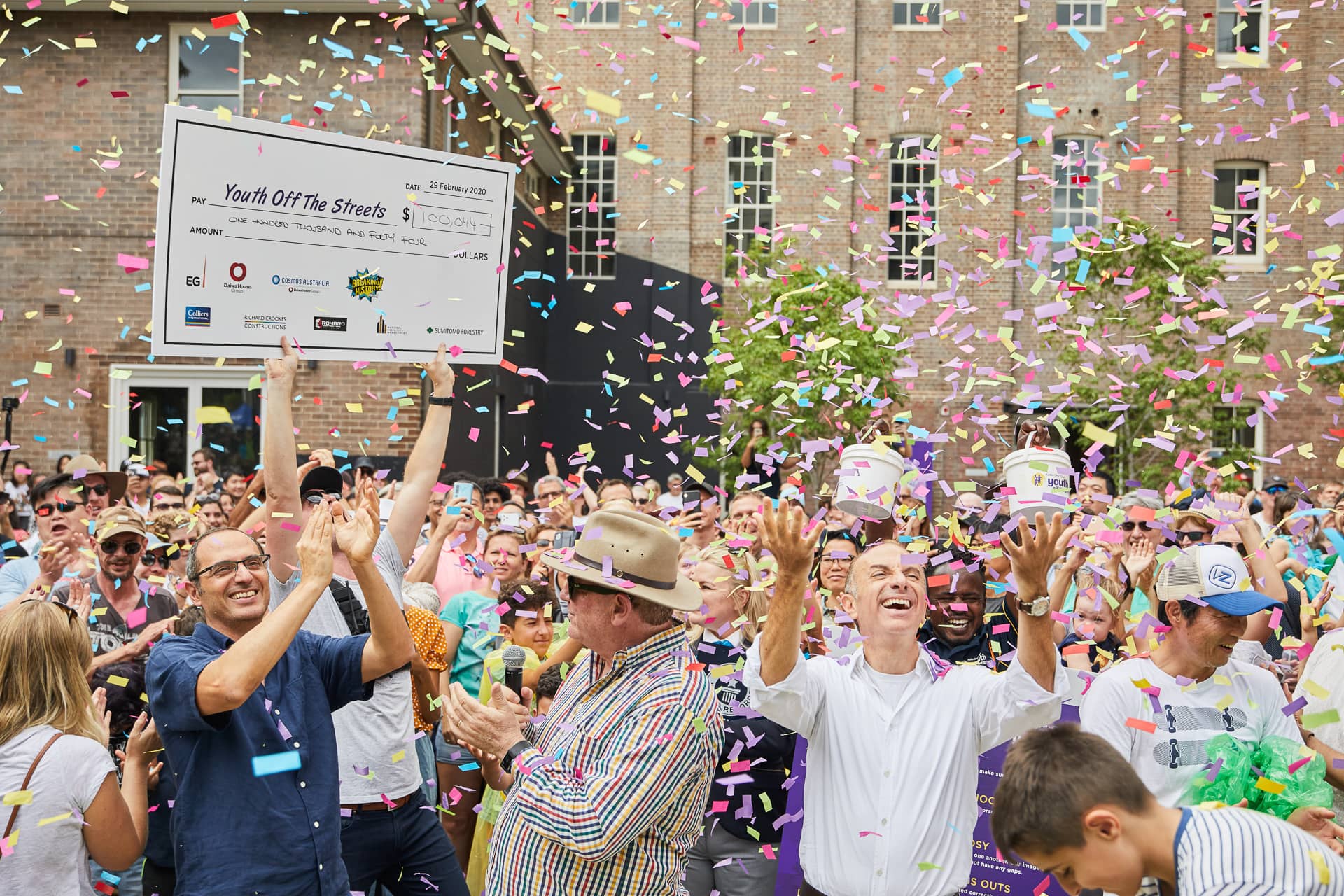 EG - EG Raises $100,000 For Youth Homelessness Outreach Charity, Youth ...