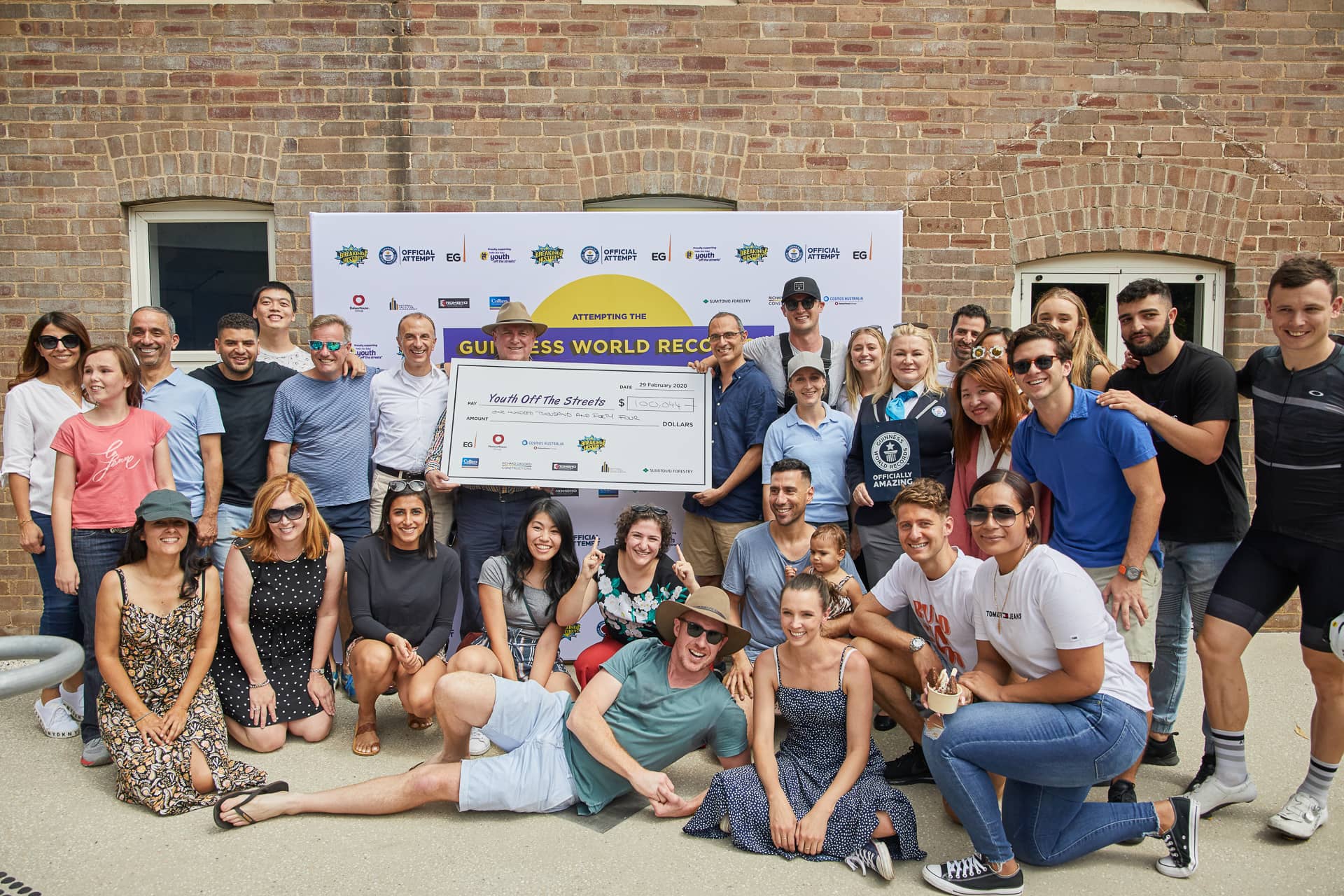 EG - EG Raises $100,000 For Youth Homelessness Outreach Charity, Youth ...