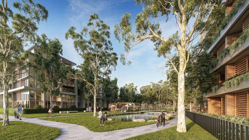 EG - New North Rocks Village Residential Precinct Set To Be Opened Up ...