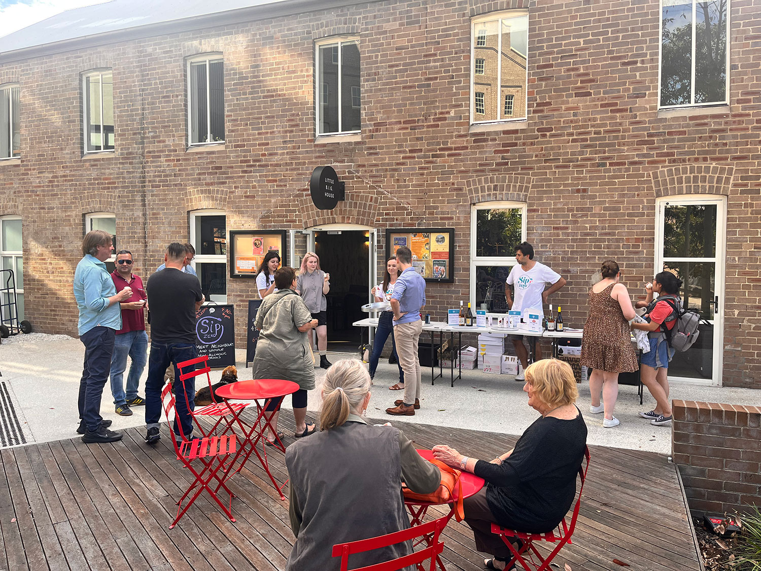 EG - Building Communities at the Workplace