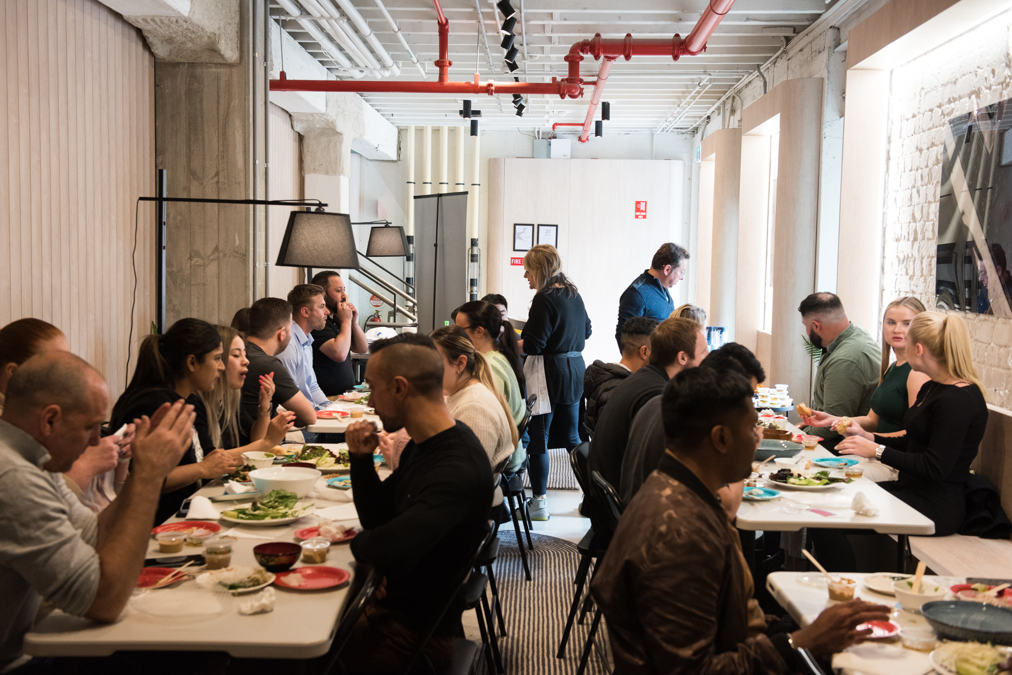 EG - Food is the way to the heart of our tenants