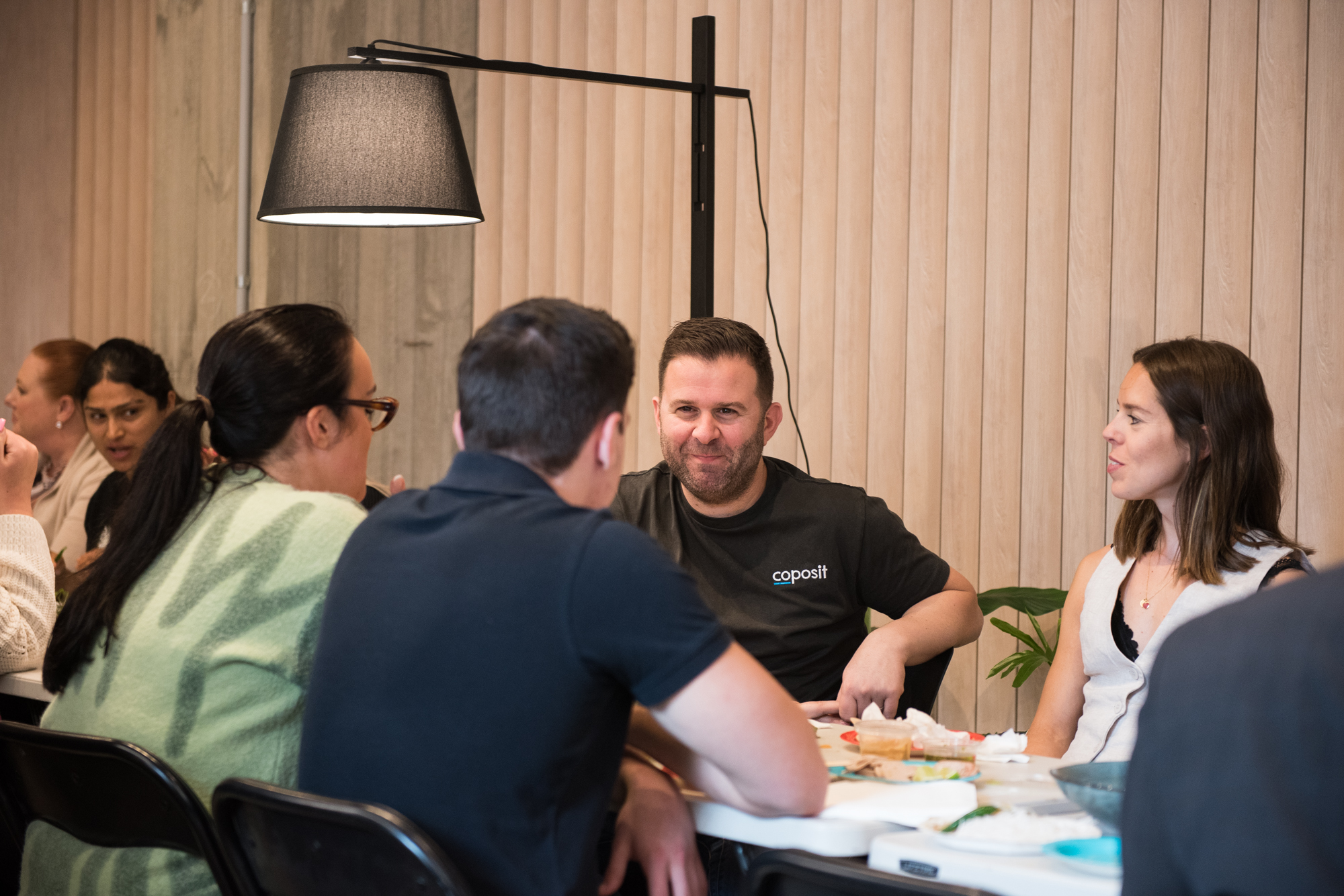 EG - Food is the way to the heart of our tenants